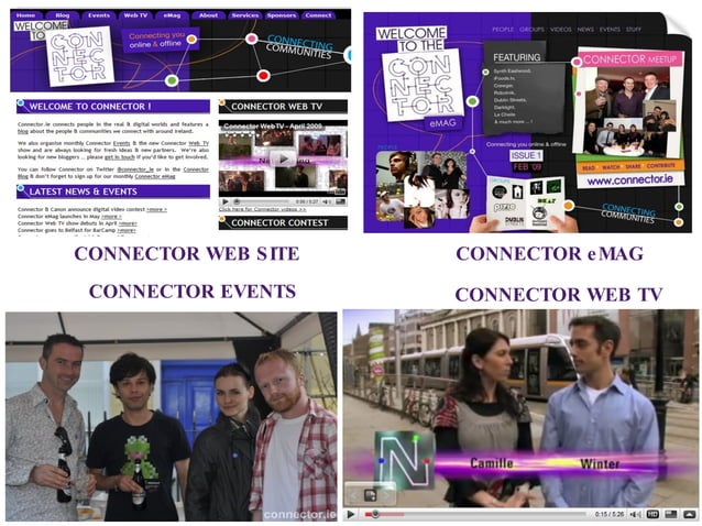 Connector Music Event - Dublin, Ireland | PPT