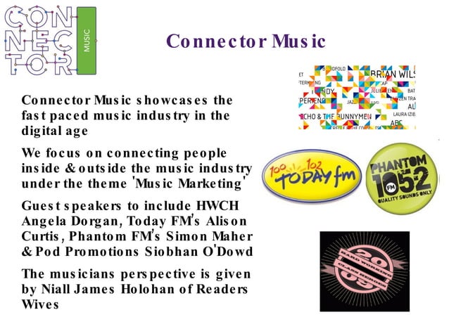 Connector Music Event - Dublin, Ireland | PPT