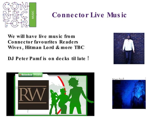 Connector Music Event - Dublin, Ireland | PPT