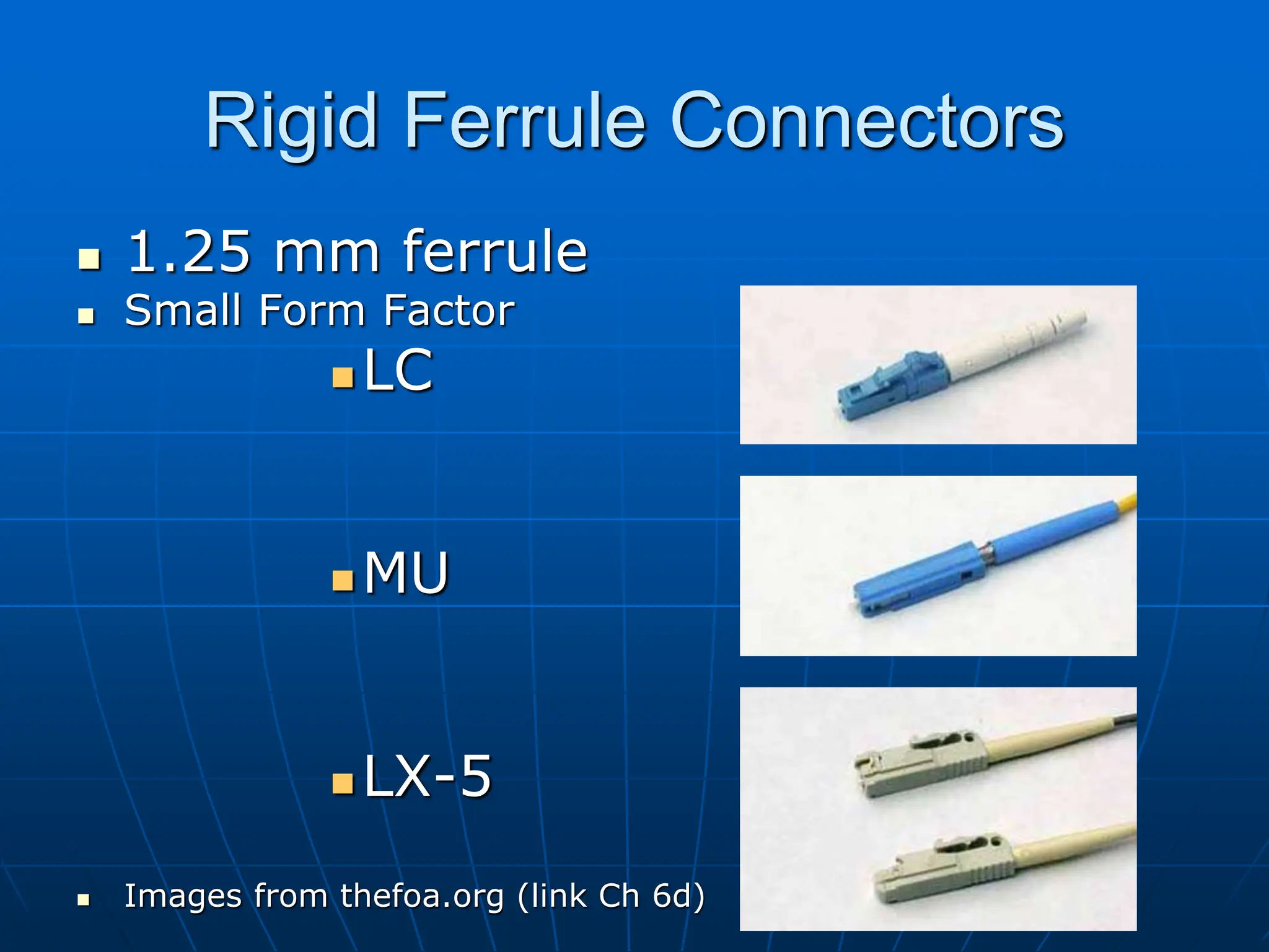 connector and architecture of optical fiber ppt.ppt