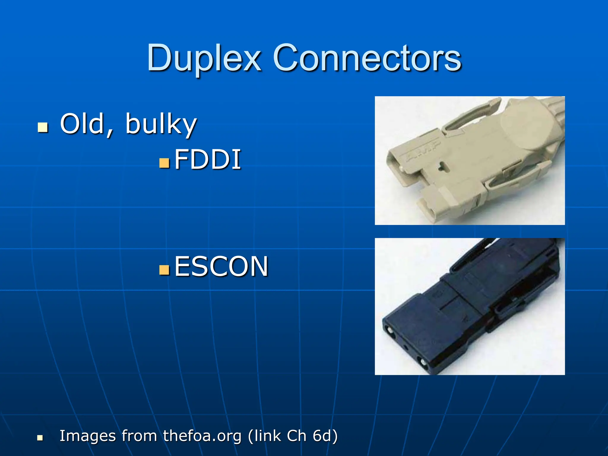 connector and architecture of optical fiber ppt.ppt