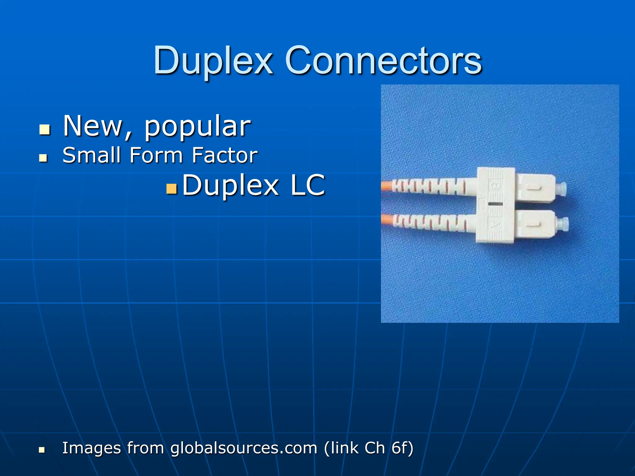 connector and architecture of optical fiber ppt.ppt