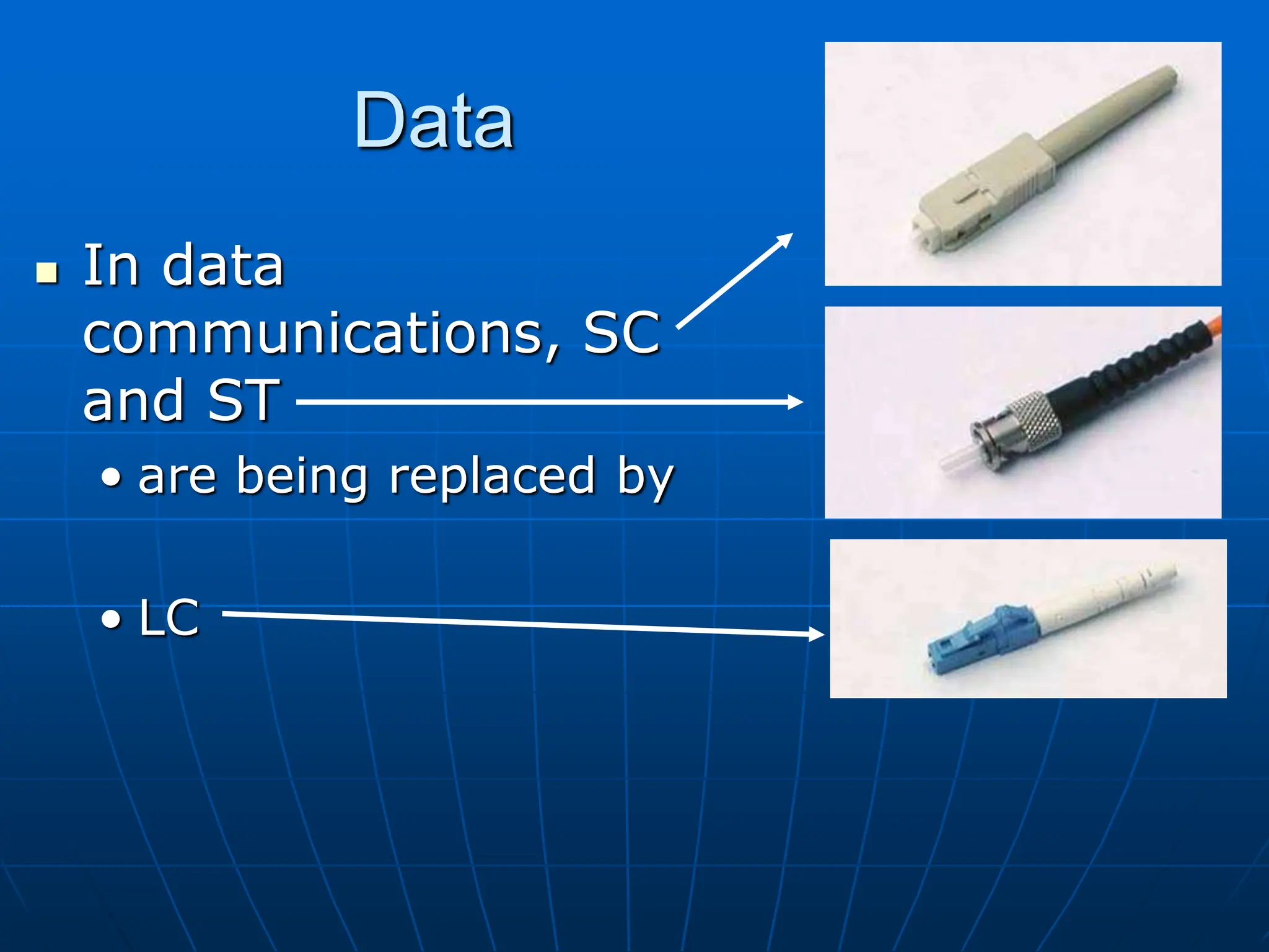 connector and architecture of optical fiber ppt.ppt