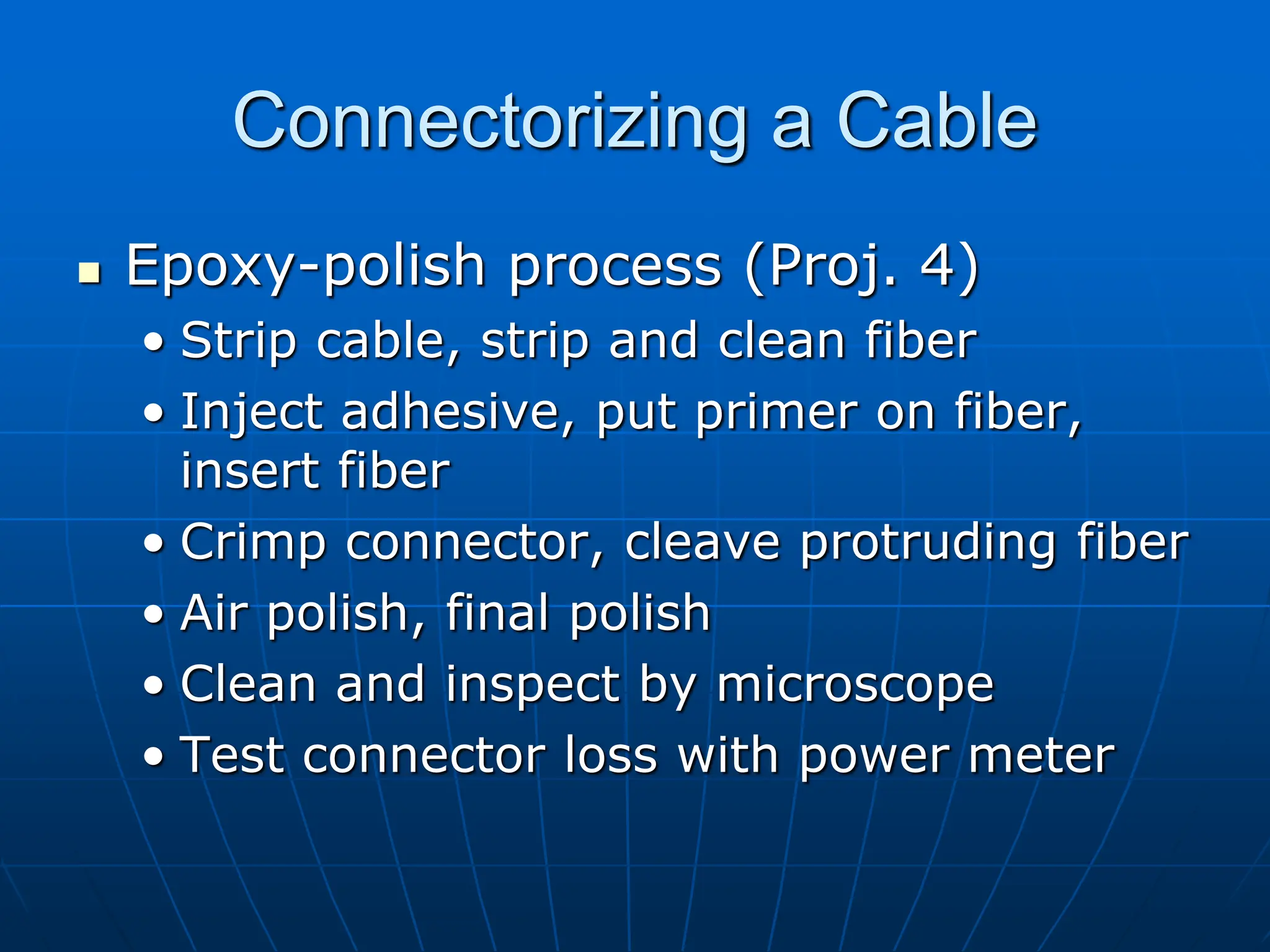 connector and architecture of optical fiber ppt.ppt