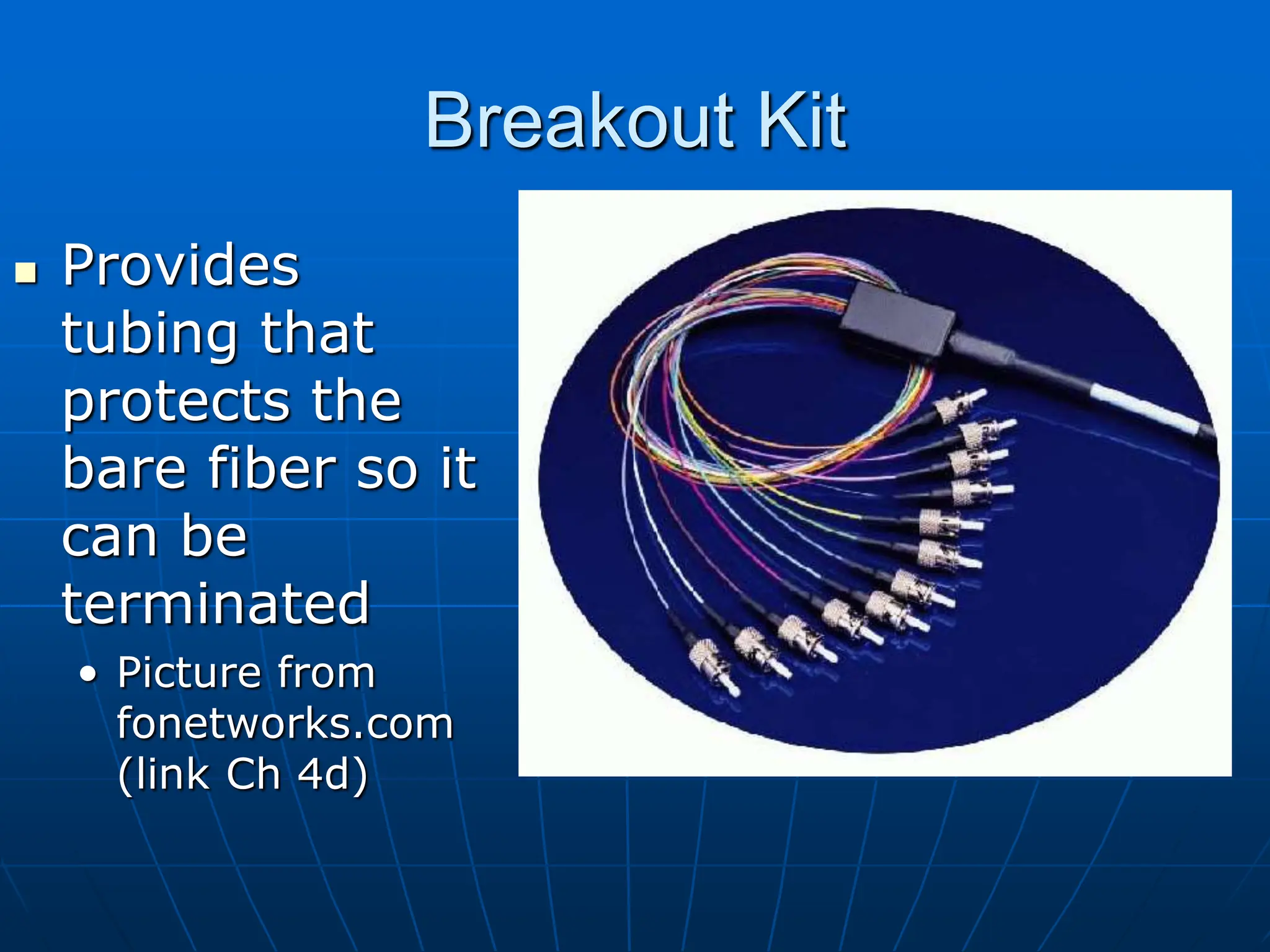 connector and architecture of optical fiber ppt.ppt