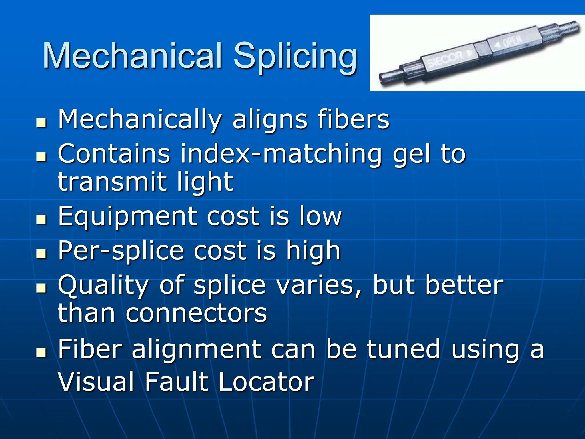 connector and architecture of optical fiber ppt.ppt