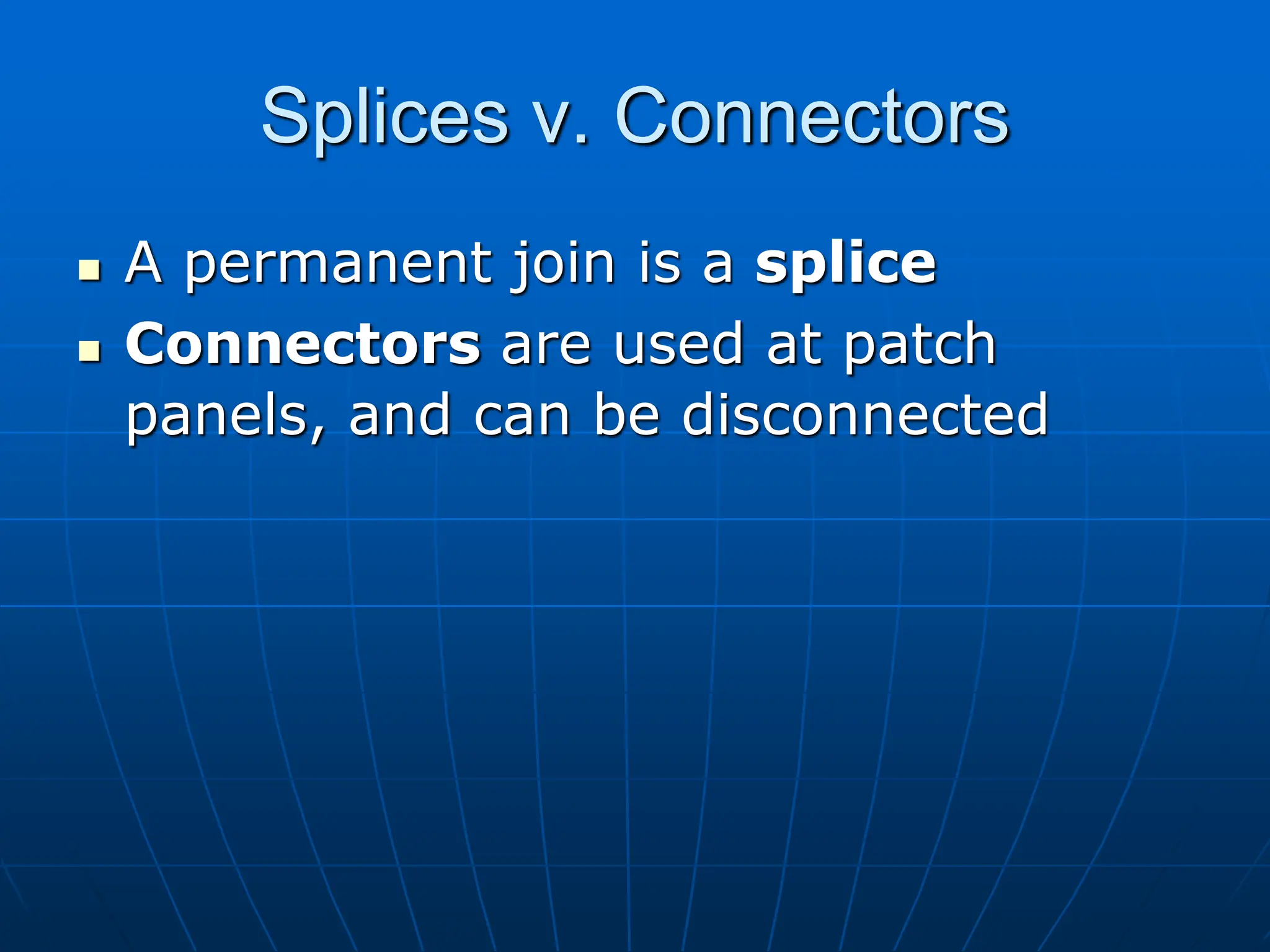 connector and architecture of optical fiber ppt.ppt
