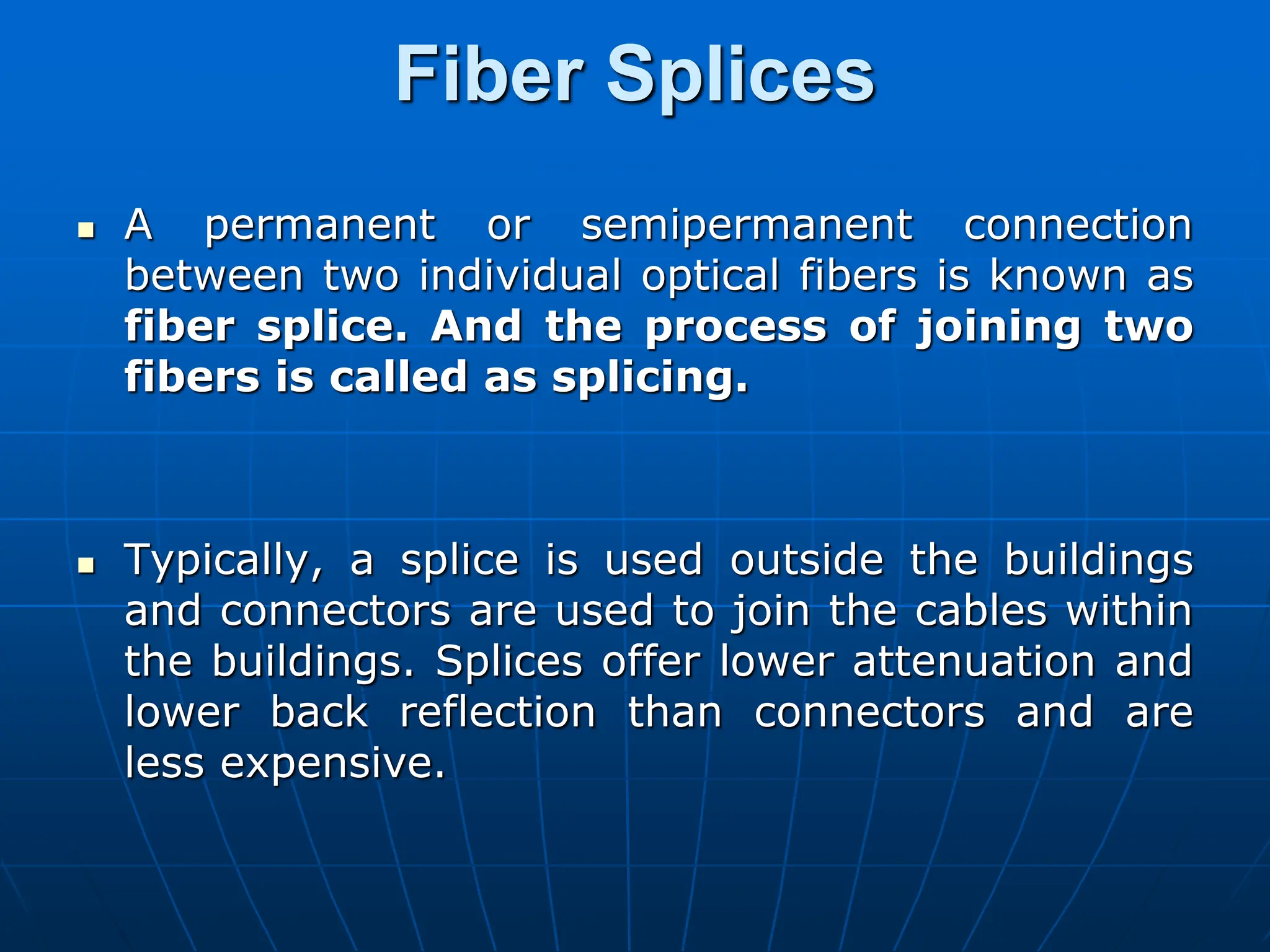 connector and architecture of optical fiber ppt.ppt