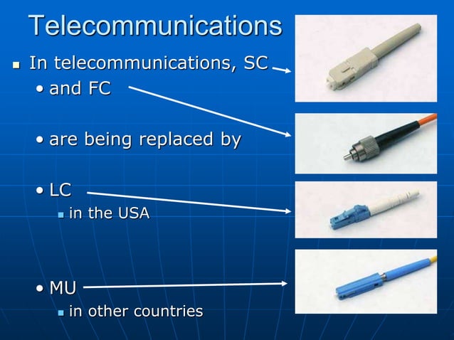 connector and architecture of optical fiber ppt.ppt