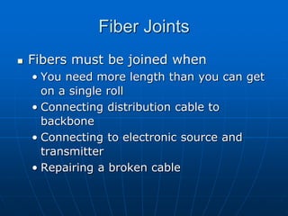 connector and architecture of optical fiber ppt.ppt