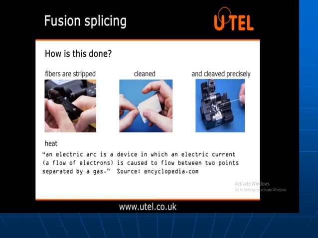 connector and architecture of optical fiber ppt.ppt