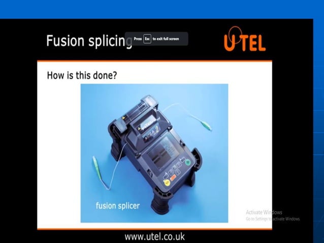 connector and architecture of optical fiber ppt.ppt