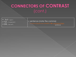 Connectors | PPTX