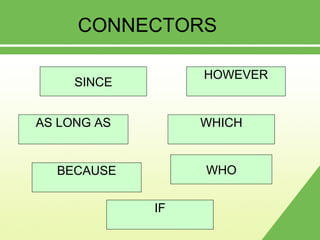 Connectors | PPT