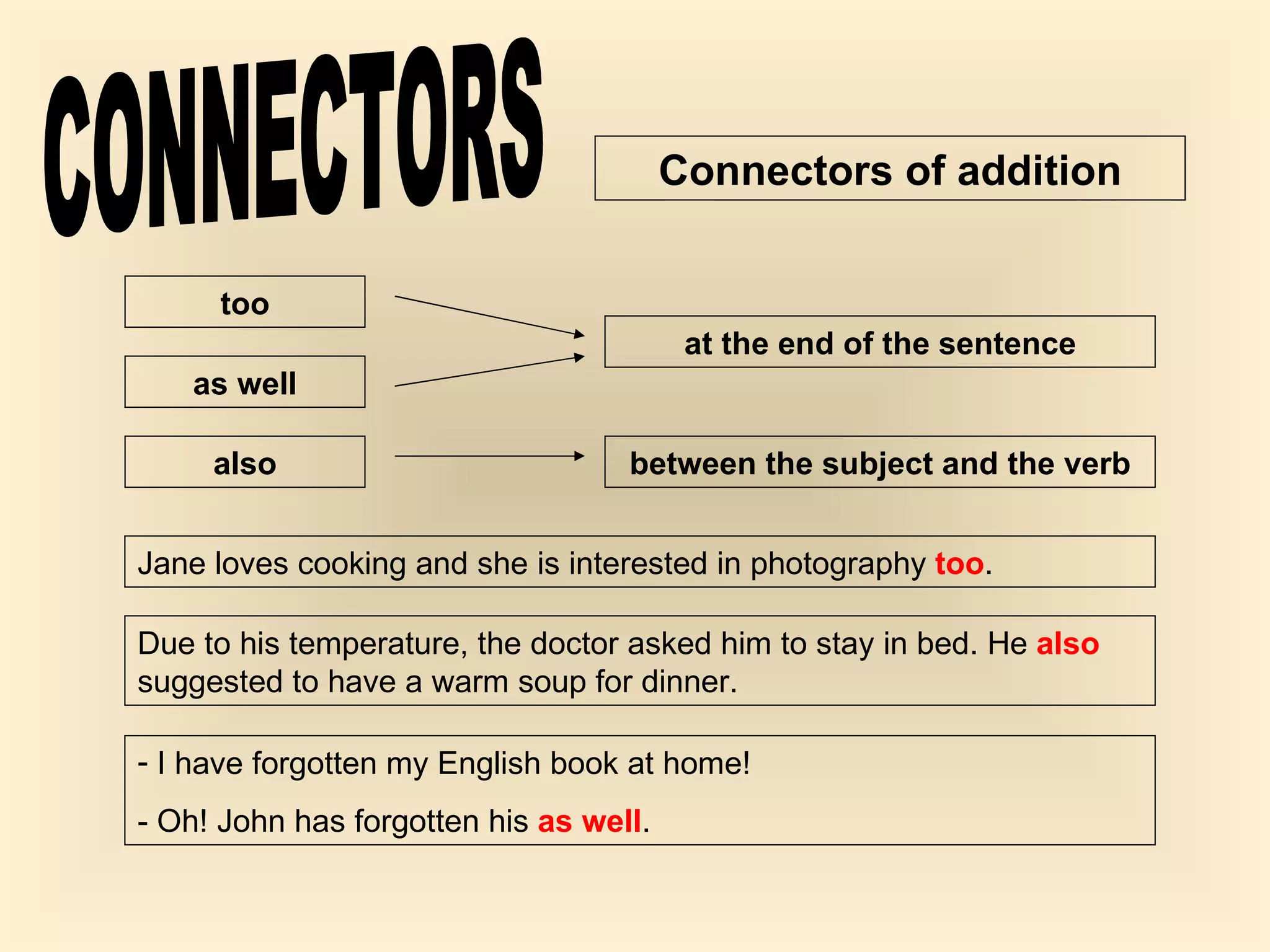 Connectors | PPT