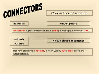 Connectors | PPT