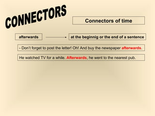 Connectors | PPT