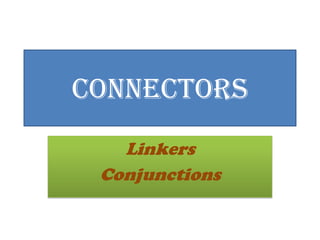 Connectors | PPTX | Personal Celebrations & Life Events