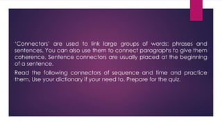 Connectors | PPT