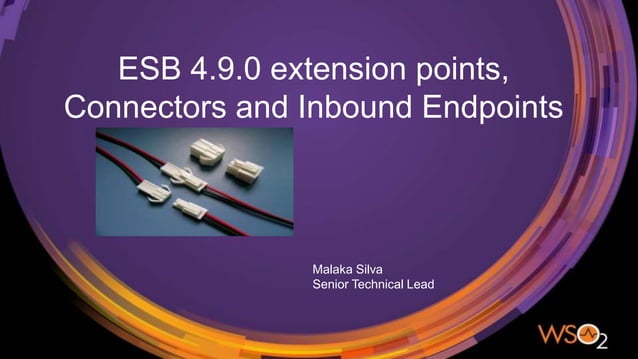 ESB 4.9.0 extension points, Connectors and Inbound Endpoints | PPT