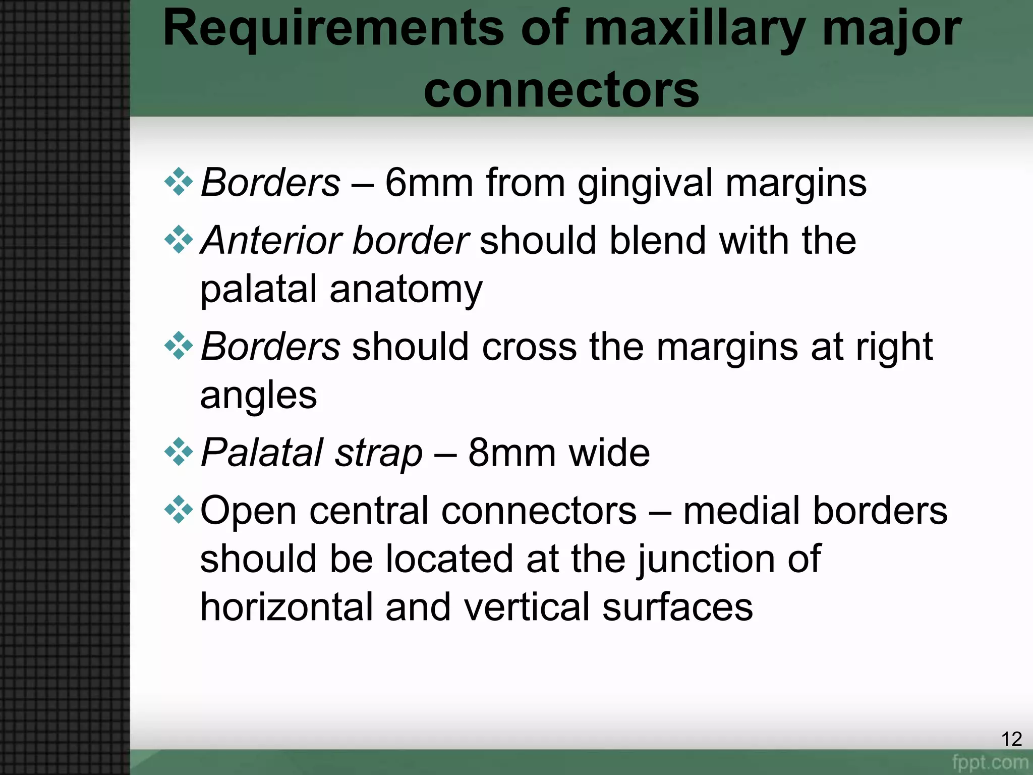Major Connectors | PPTX