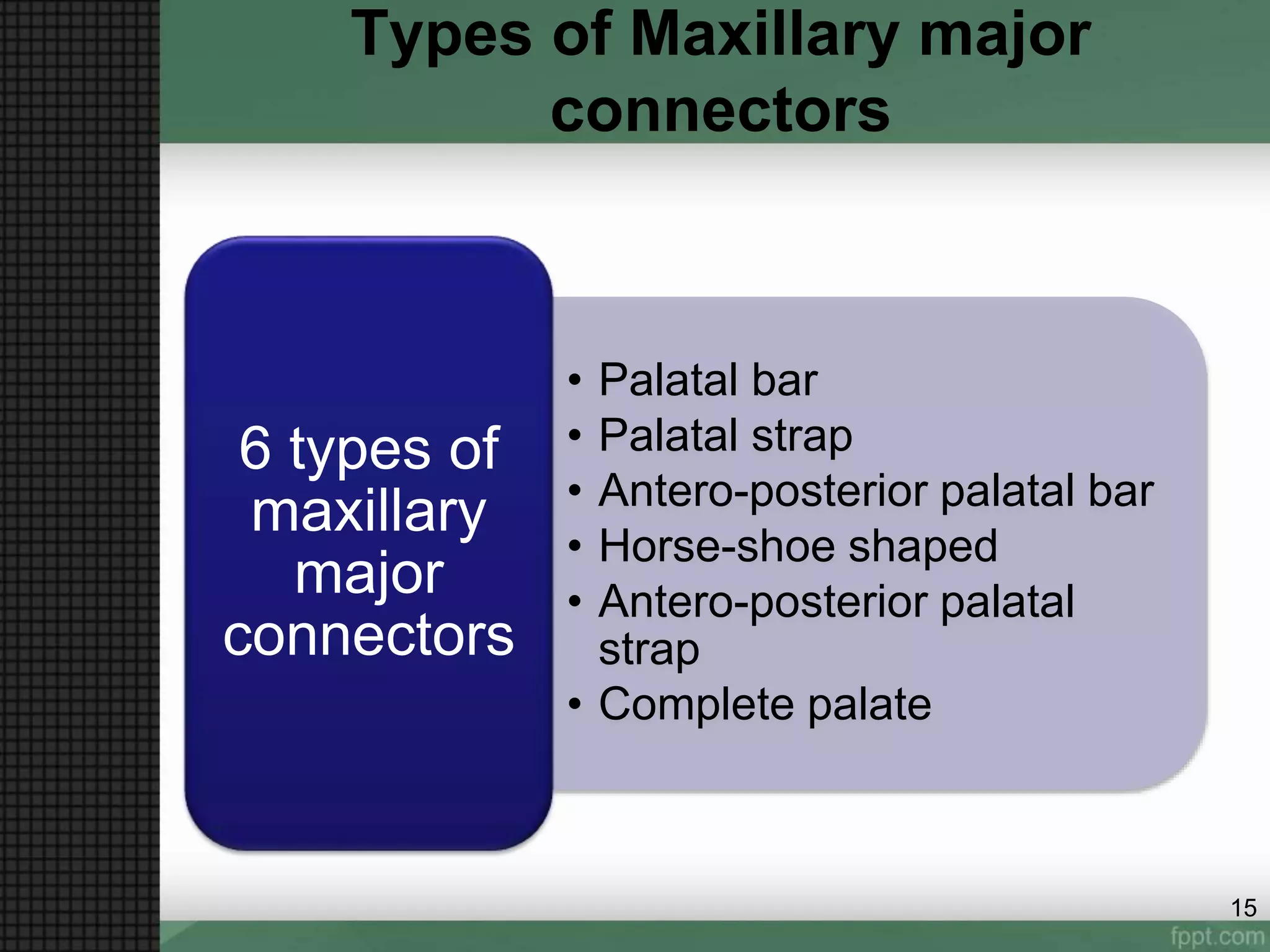 Major Connectors | PPTX