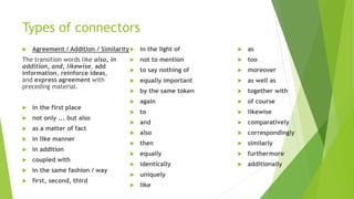 Connectors | PPTX