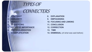 Connectors | PPT