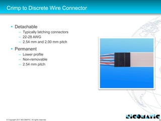 Connectors for Printed Electronics | PDF