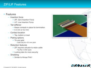 Connectors for Printed Electronics | PDF