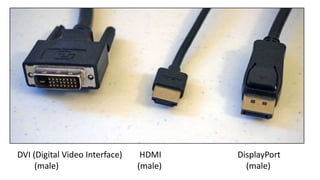 Electronics Connectors | PPTX