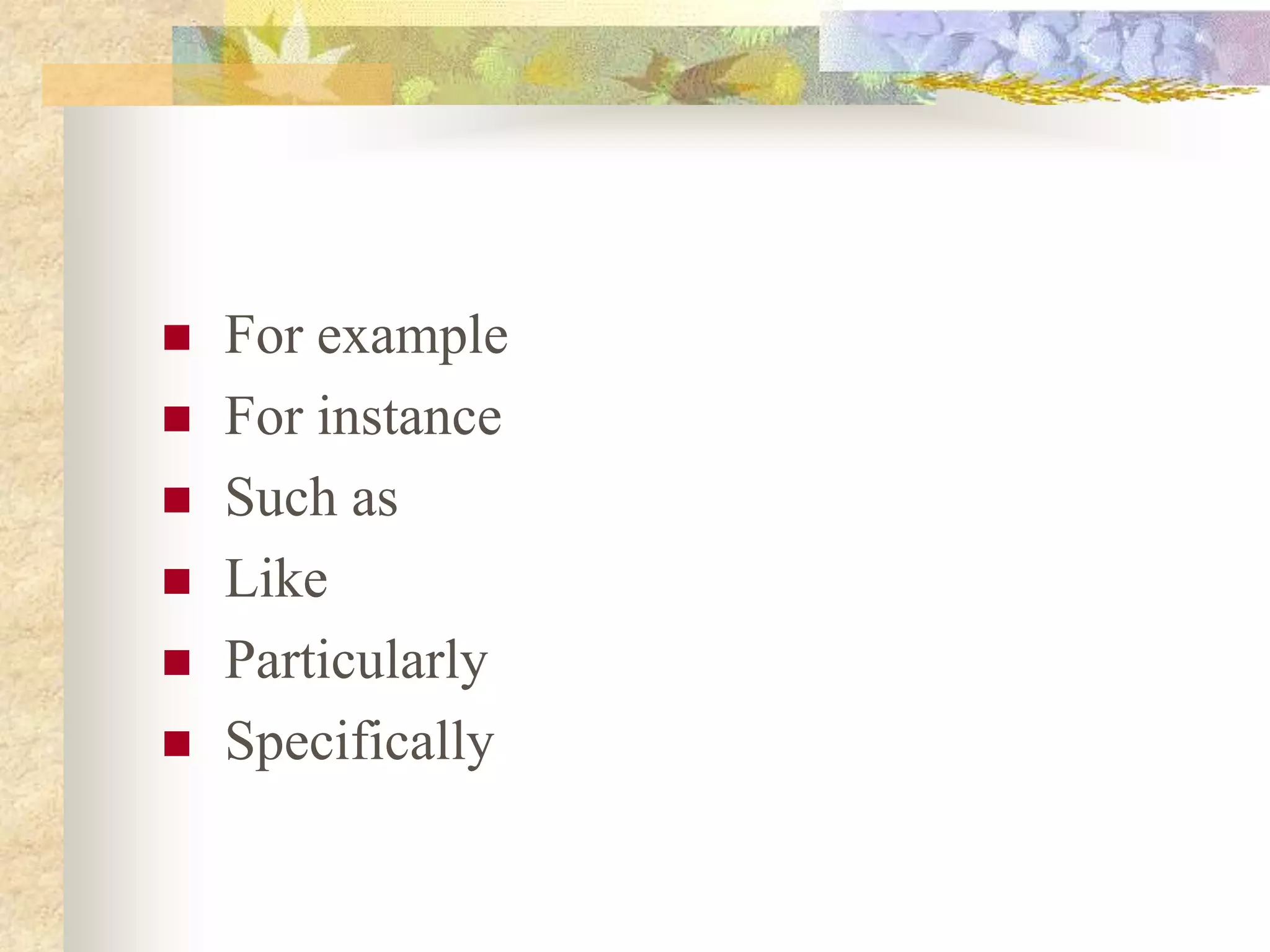 Connectors. linking words and phrases | PPT