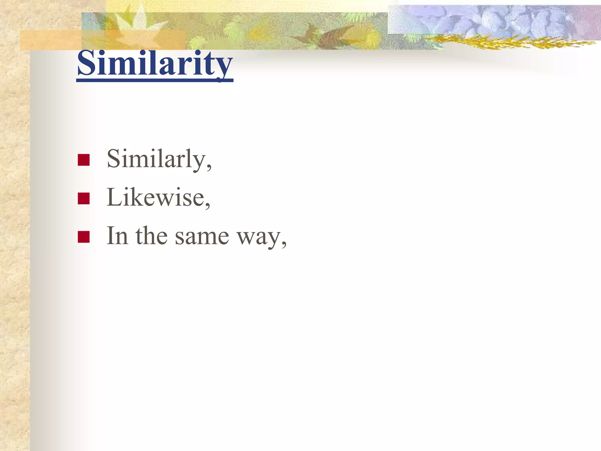 Connectors. linking words and phrases | PPT