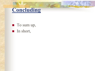 Connectors. linking words and phrases | PPT