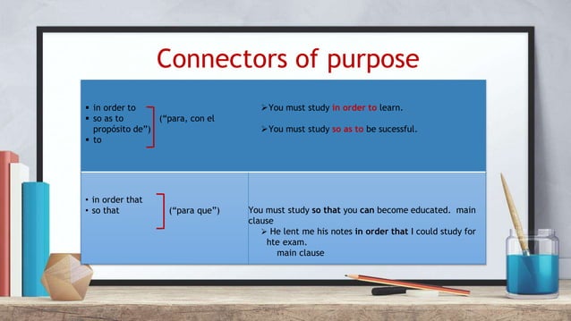 Connectors.pptx | Nutrition | Healthy Living