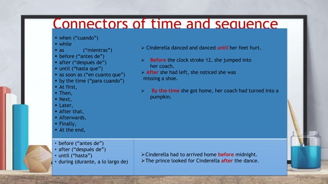 Connectors.pptx | Nutrition | Healthy Living