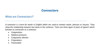 connectors in english grammar for standard 10.pptx