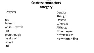 connectors in english grammar for standard 10.pptx