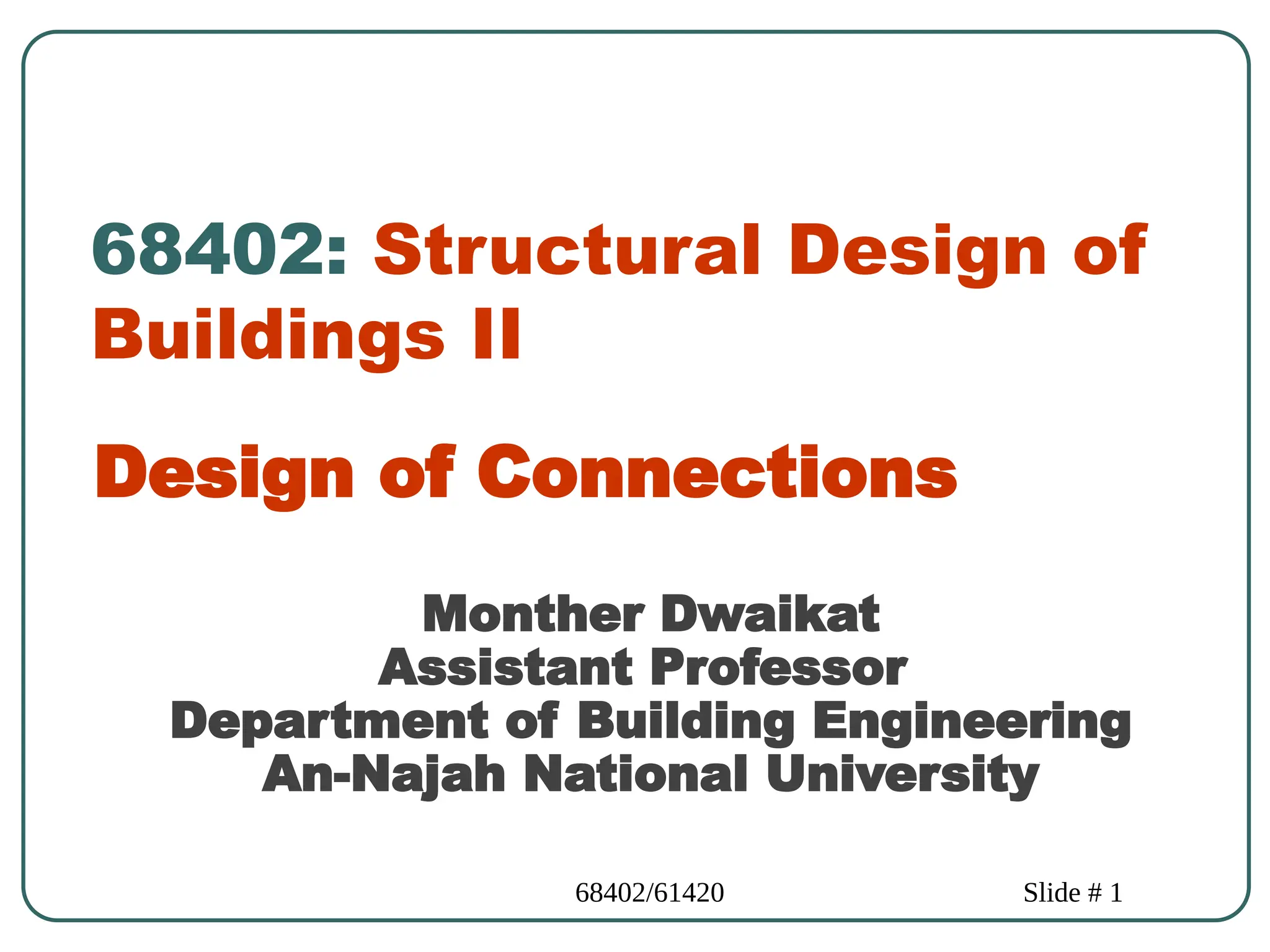 Steel Joints Connections For Civil Engineer | PPT