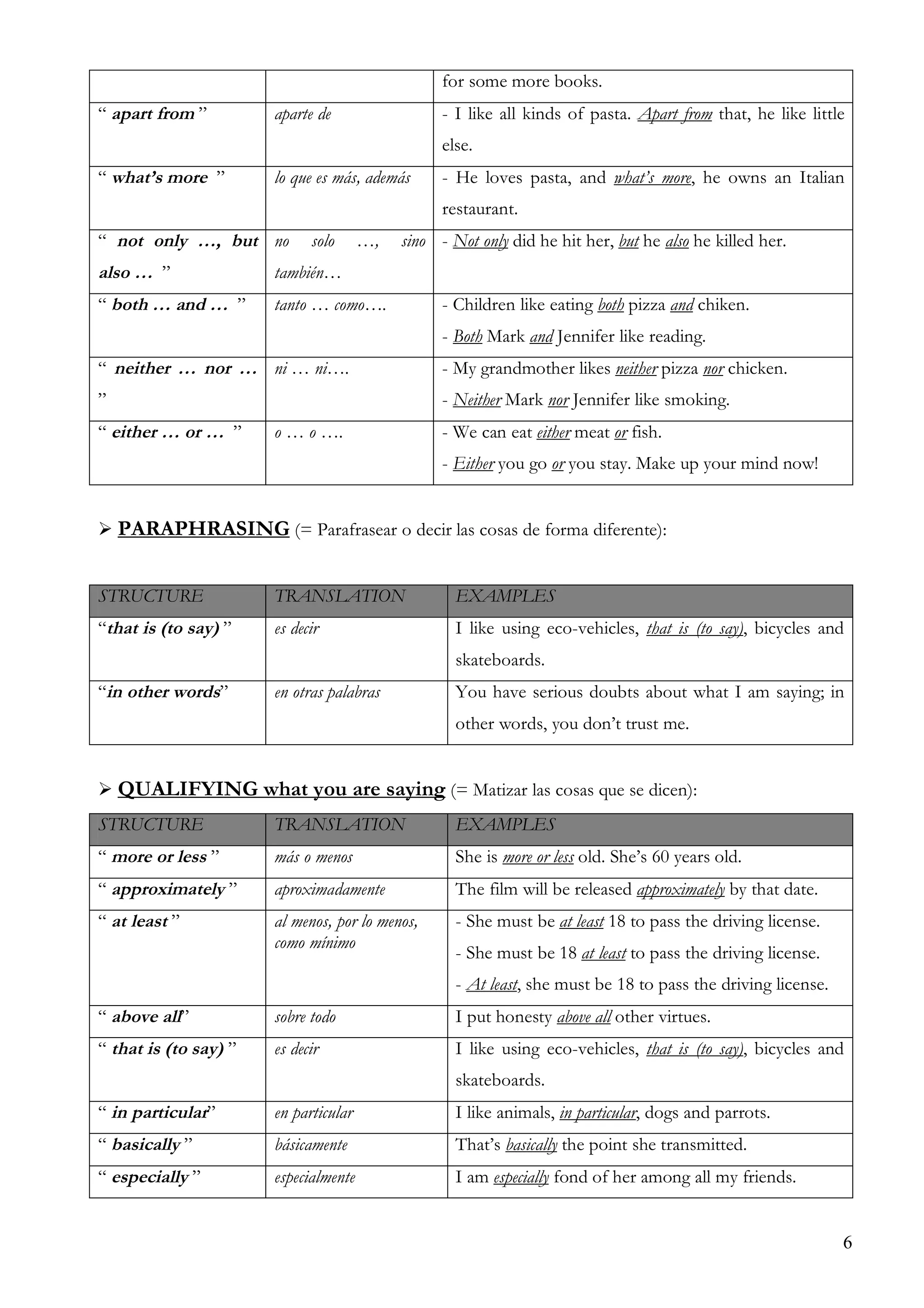 Connectors and-linkers | PDF