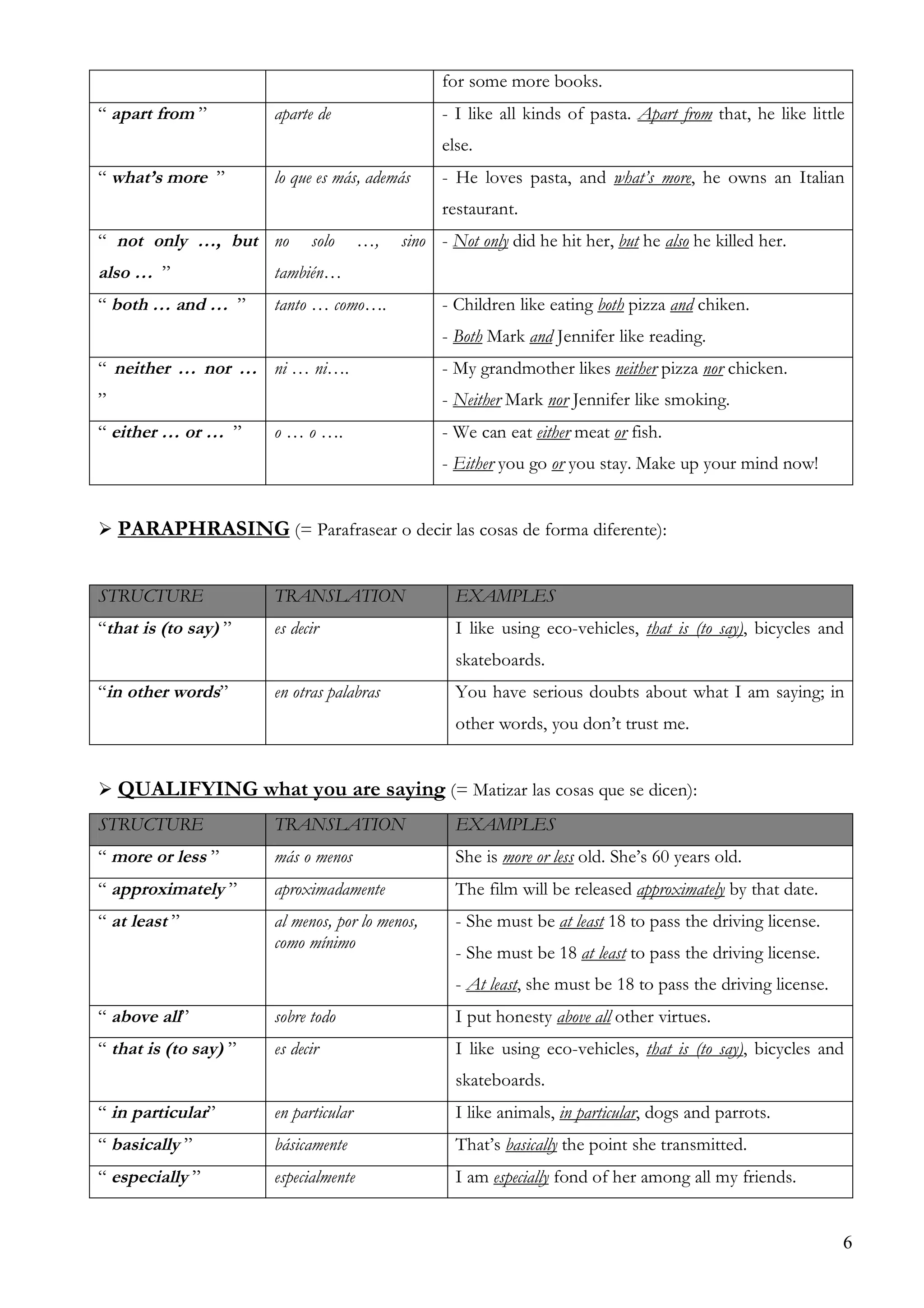 Connectors and-linkers | PDF