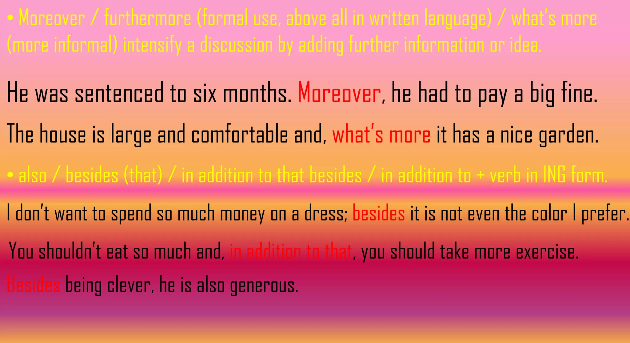 Connectors and-linkers-4 | PPTX | Computer Peripherals | Computing