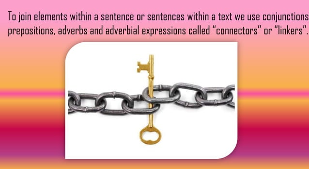 Connectors and-linkers-4 | PPTX | Computer Peripherals | Computing