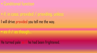 Connectors and-linkers-4 | PPTX | Computer Peripherals | Computing