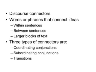 Connectors ii bim | PPT