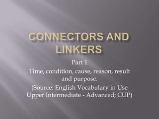 Connectors and linkers | PPT