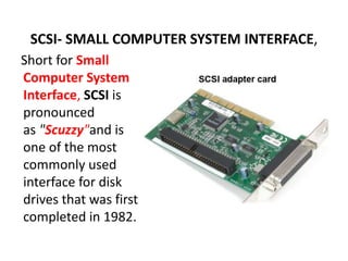 Connectors and plugs | PPTX