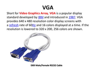 Connectors and plugs | PPTX