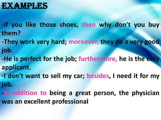 Connectors and puntuation marks!! | PPT