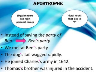 Connectors and puntuation marks!! | PPT